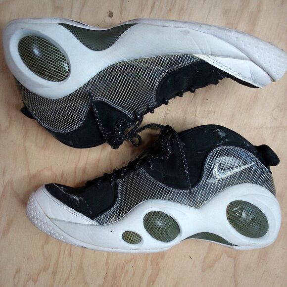 Nike | Shoes | Vintage Nikeair Zoom Flight Premium Jason Kidd Shoes ...